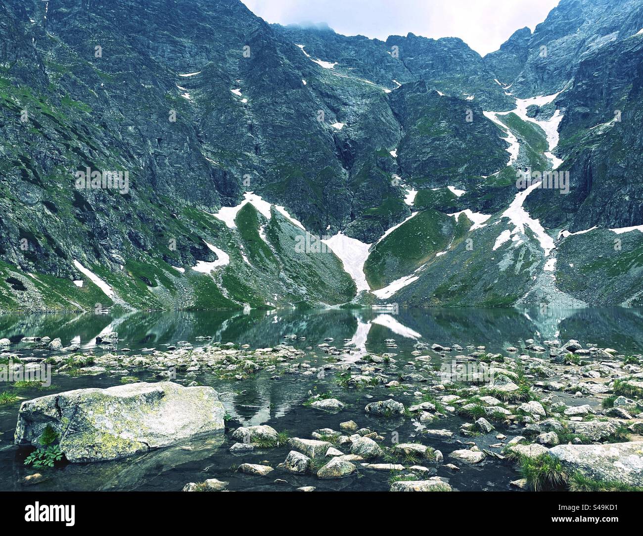 Mount rysy hi-res stock photography and images - Alamy