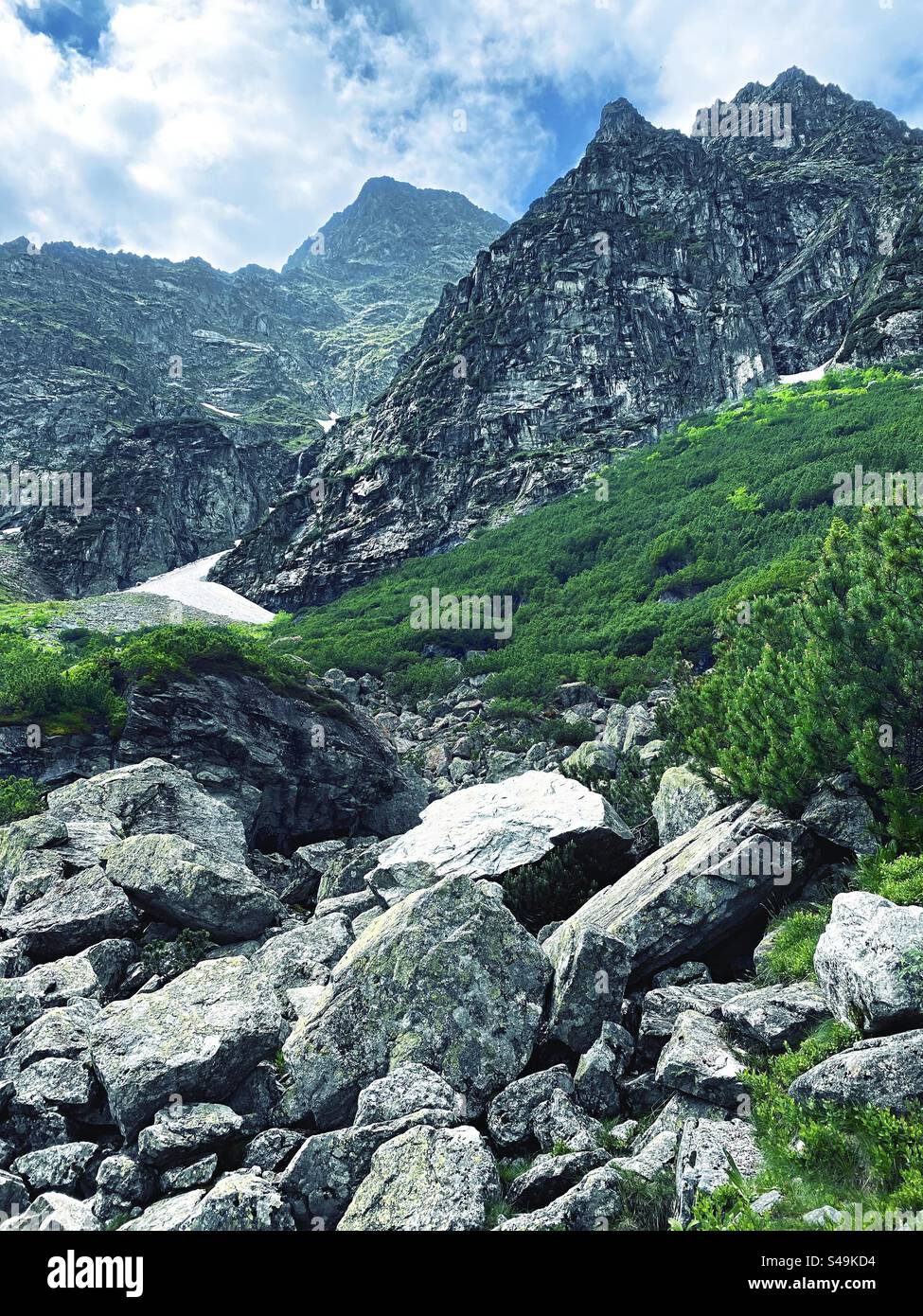 Tatra National Park in Poland Stock Photo - Alamy