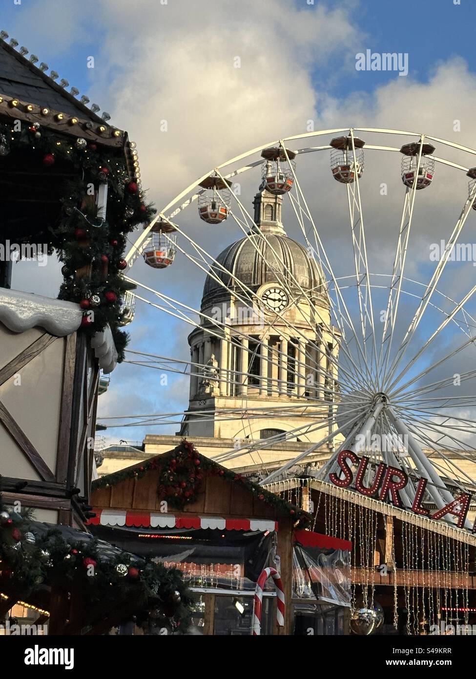 Nottingham wonderland hi-res stock photography and images - Alamy