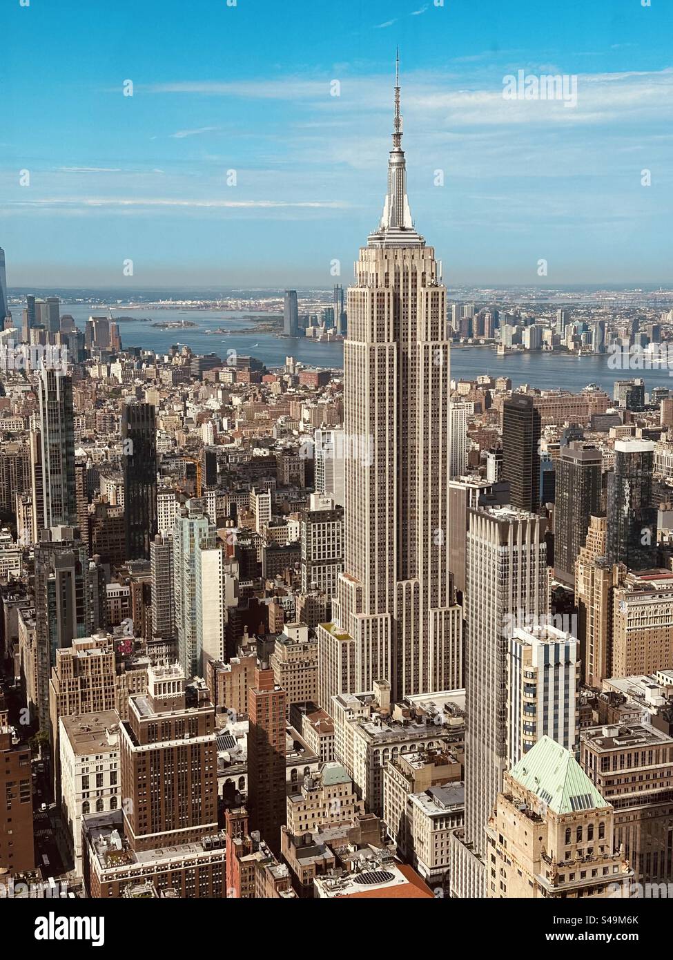 New york view hi-res stock photography and images - Alamy