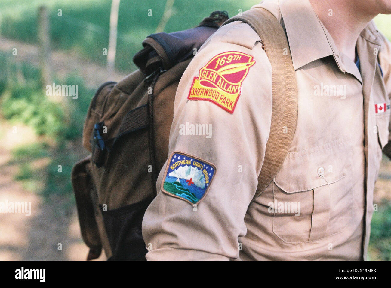 Scouting activity hi-res stock photography and images - Alamy