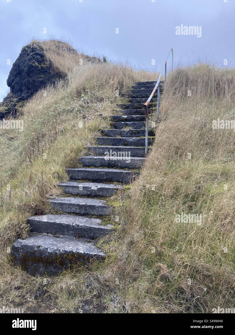 Stairs to nowhere hi-res stock photography and images - Alamy