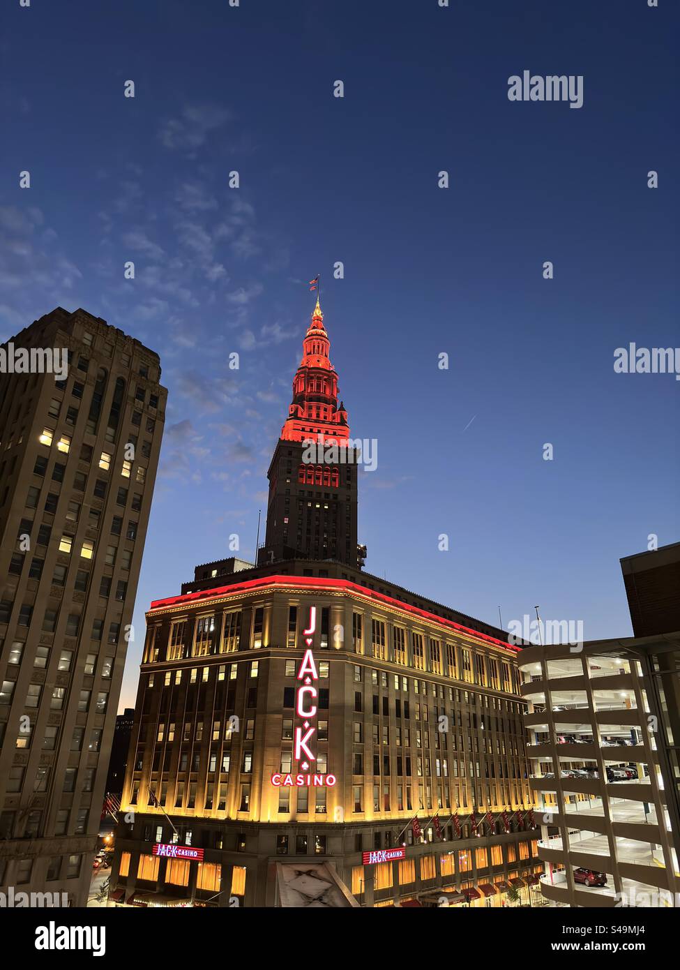 Terminal tower hi-res stock photography and images - Alamy