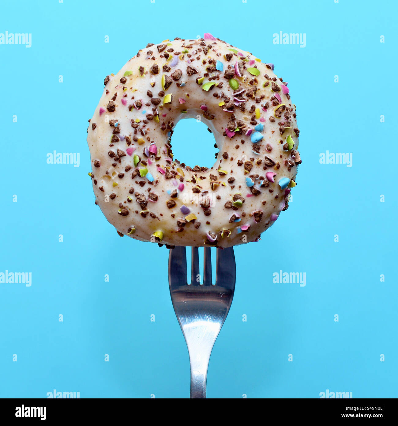 Blue donut hi-res stock photography and images - Alamy