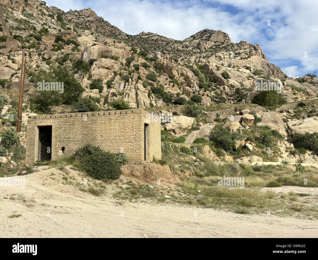 Old building in Al Makhwah, Governorate in Al Baha Region, Saudi Arabia ...