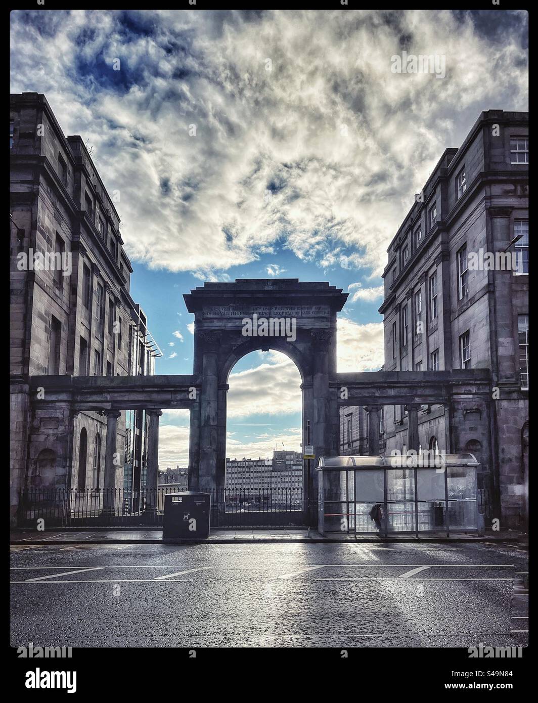 Waterloo place buildings hi-res stock photography and images - Alamy