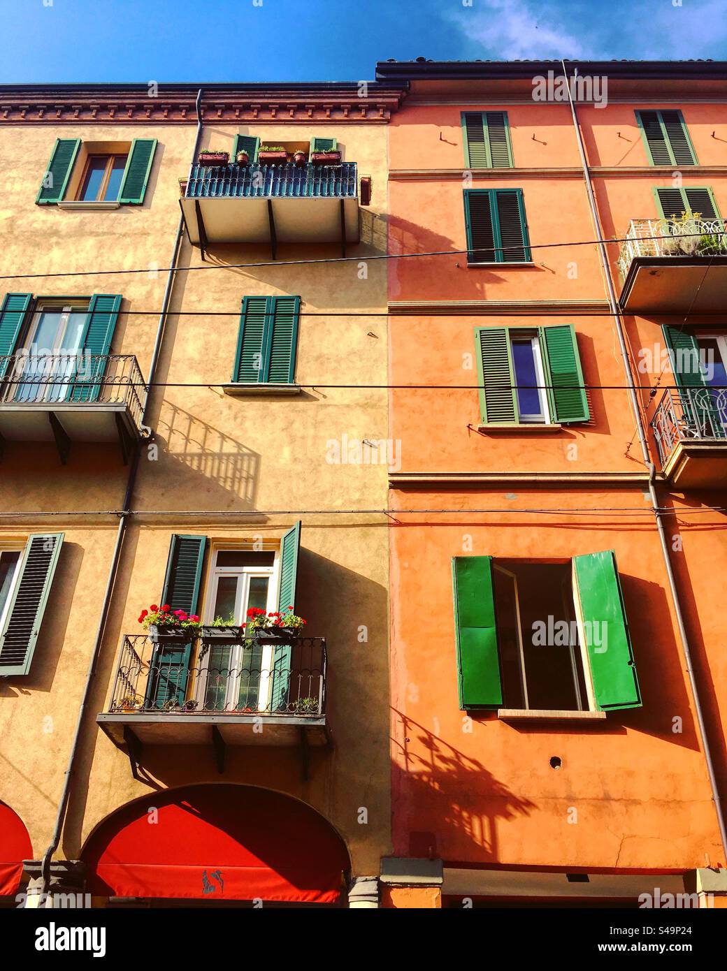 Bologna colors hi-res stock photography and images - Alamy