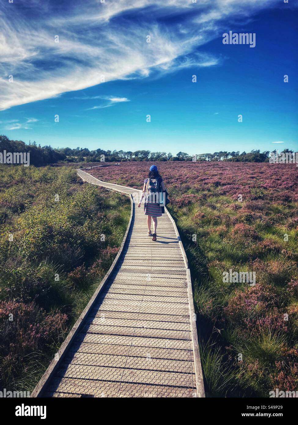 Lady hiker hi-res stock photography and images - Alamy