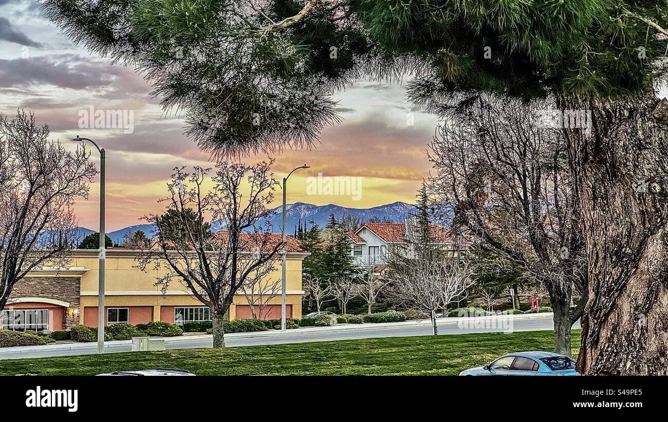 Palmdale desert hi-res stock photography and images - Alamy