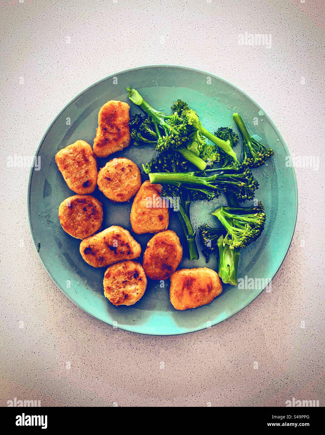 Chicken recipe for lunch smartphone stock photos and images - Alamy