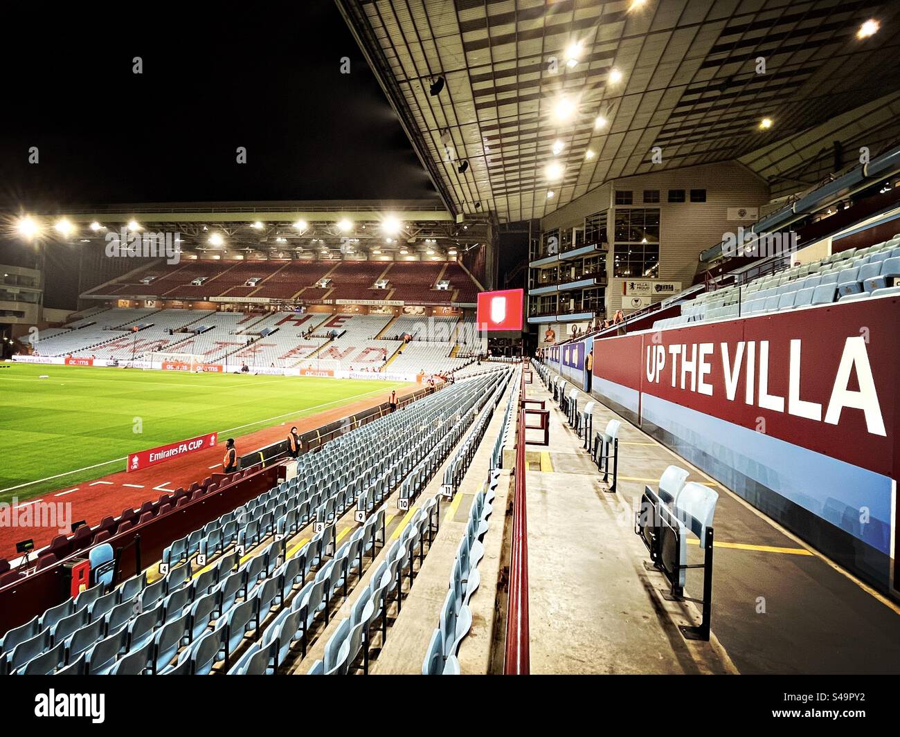 Villa park stadium hi-res stock photography and images - Alamy