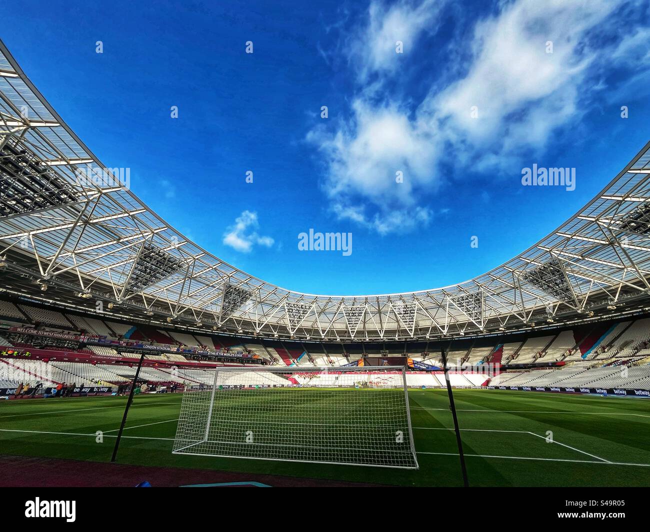 London stadium general hi-res stock photography and images - Alamy
