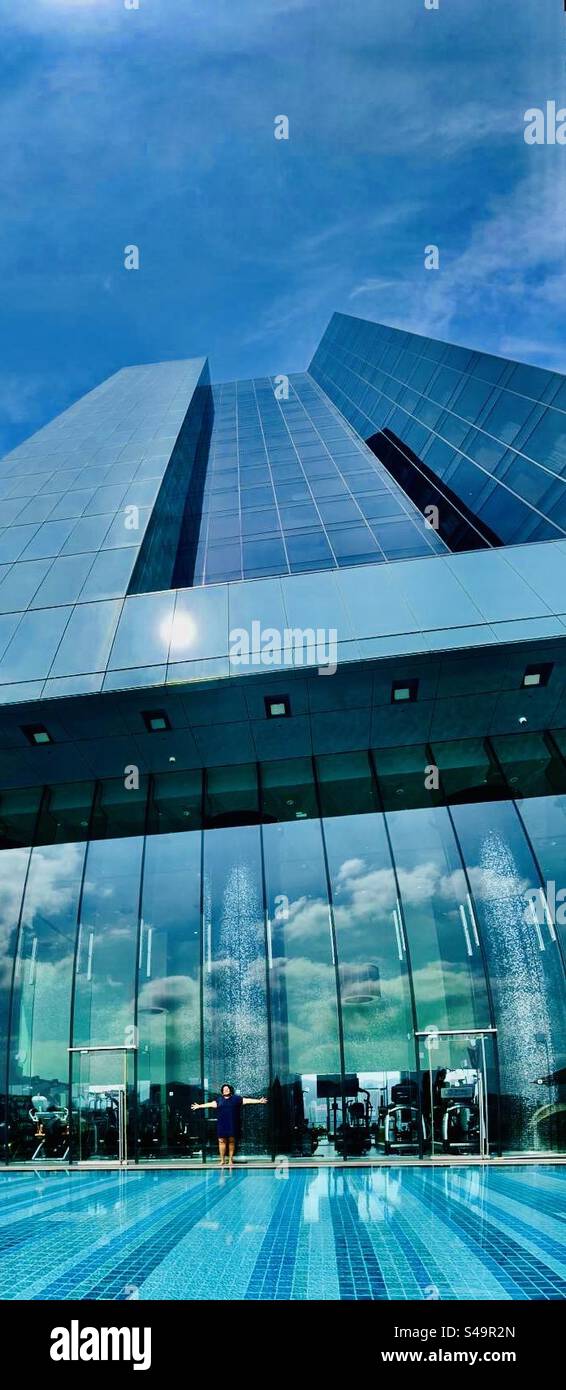 The Icon hotel in Kowloon, Hong Kong Stock Photo - Alamy