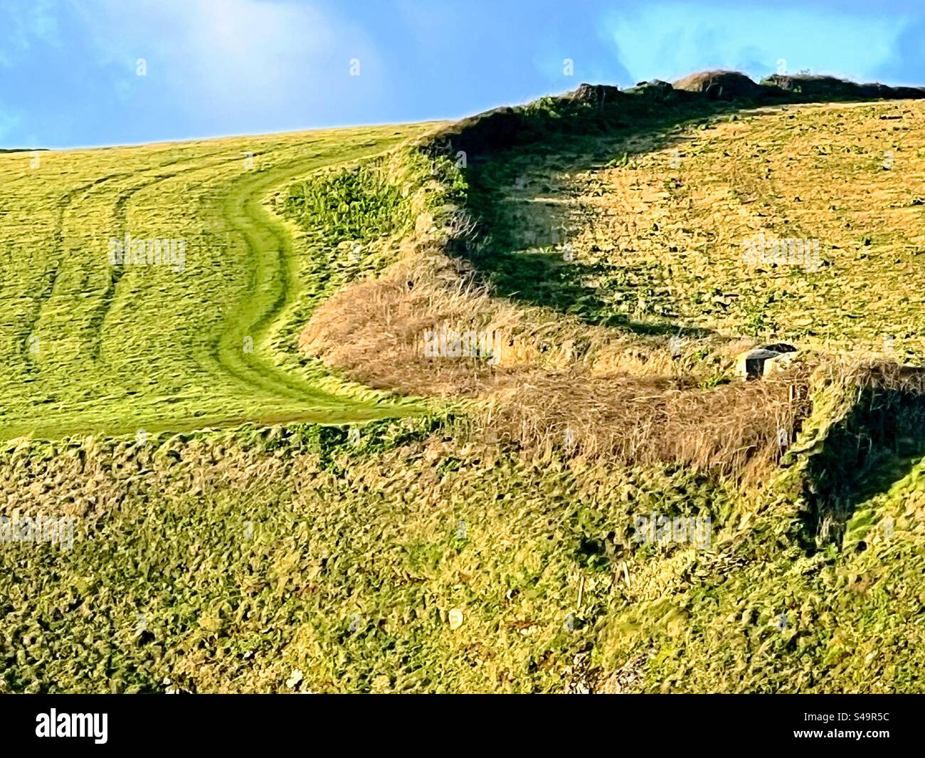 Lines on the ground hi-res stock photography and images - Alamy