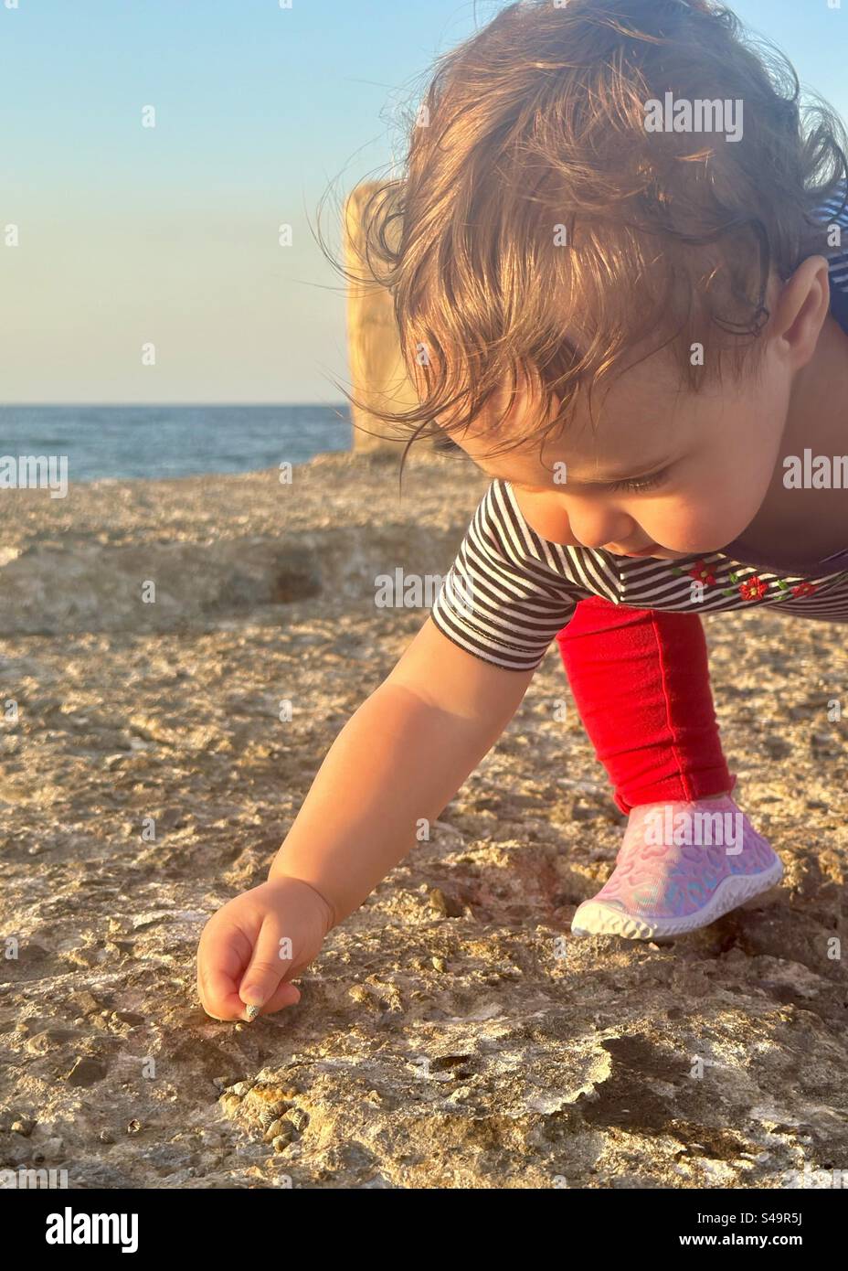 Conch play hi-res stock photography and images - Alamy