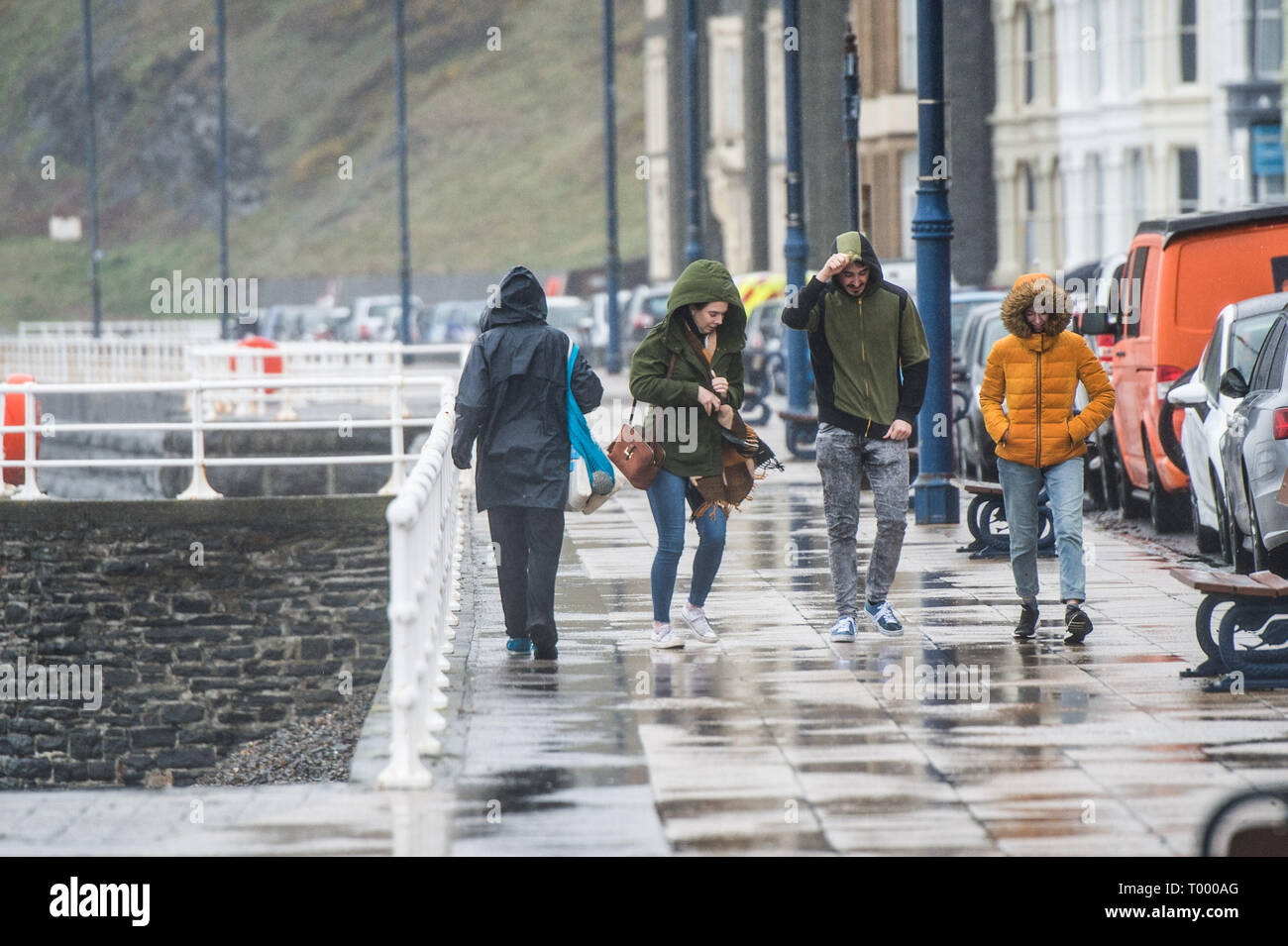 Stormy weather continues over great britain hi-res stock photography ...