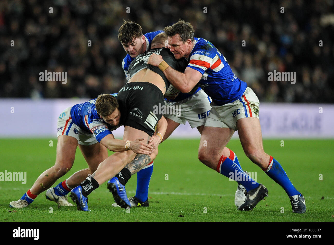 Kcom stadium hi-res stock photography and images - Alamy