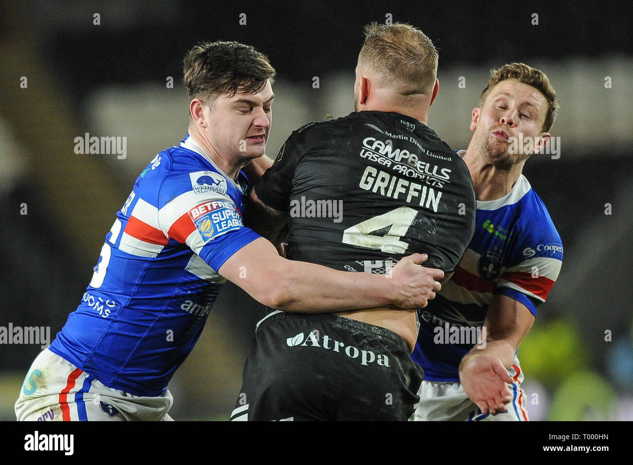 Kcom stadium hi-res stock photography and images - Alamy