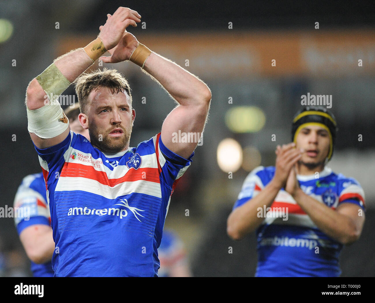 Captain of wakefield trinity hi-res stock photography and images - Alamy