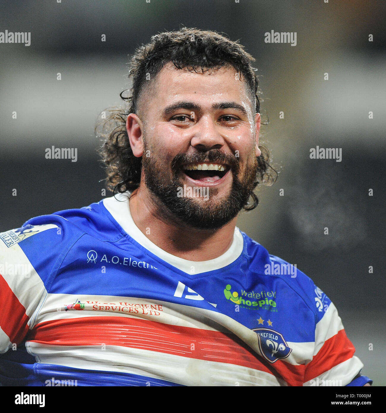 Kcom stadium hull england hi-res stock photography and images - Alamy