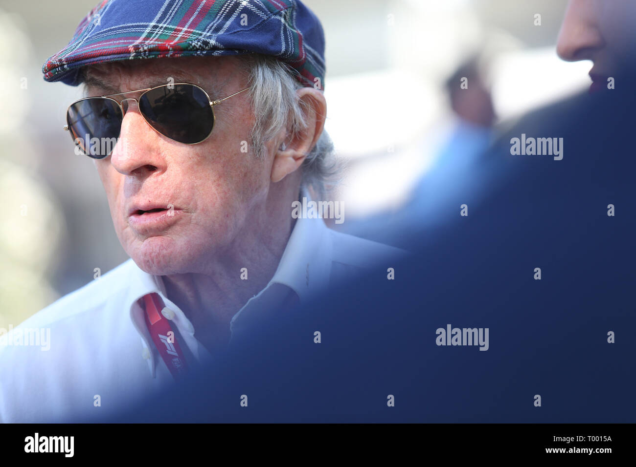Sir jackie stewart formula 1 australia hi-res stock photography and ...