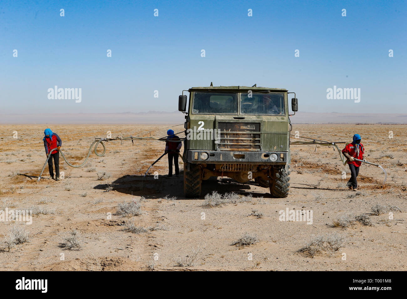 Hottot, China's Inner Mongolia Autonomous Region. 16th Mar, 2019 ...