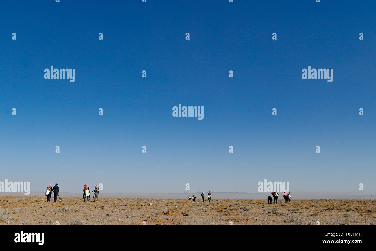 Hottot, China's Inner Mongolia Autonomous Region. 16th Mar, 2019 ...