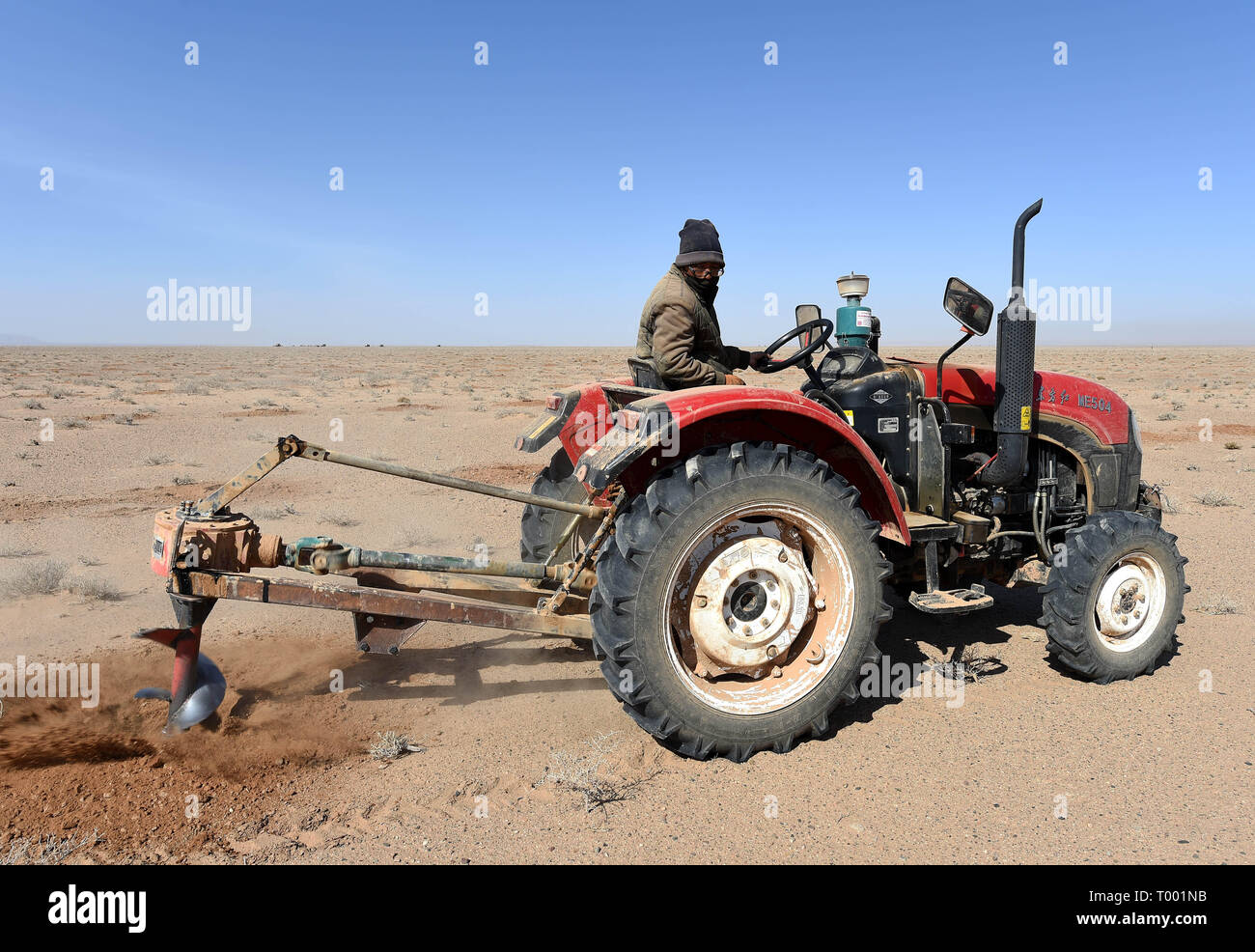 Hottot, China's Inner Mongolia Autonomous Region. 16th Mar, 2019. A ...