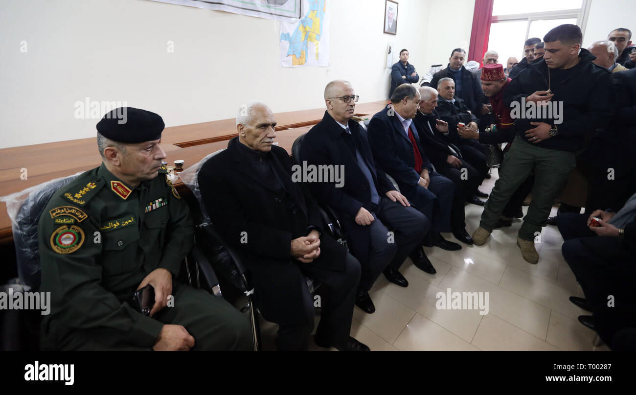 Nablus, West Bank, Palestinian Territory. 16th Mar, 2019. Acting ...