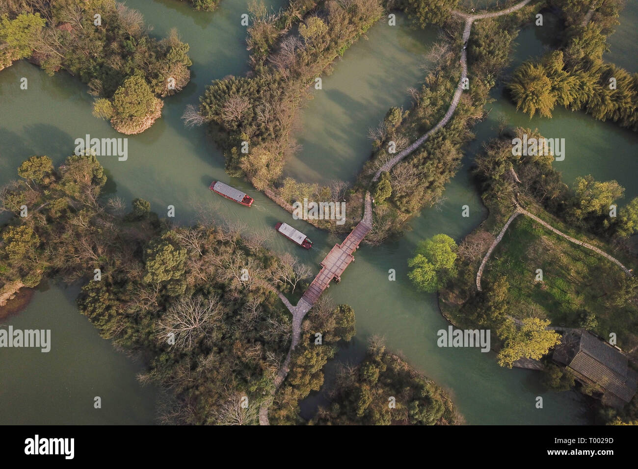 Xixi wetland park hangzhou hi-res stock photography and images - Alamy