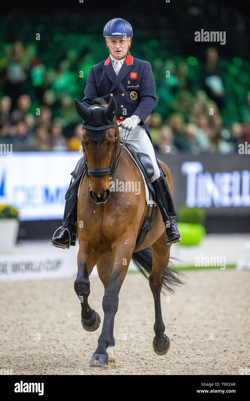 DEN BOSCH, 16-03-2019, Brabanthallen, equestrian sport, The ...