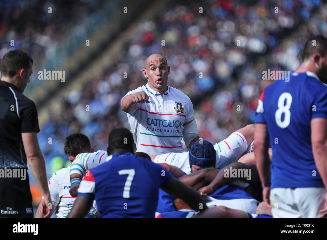 France scrum hi-res stock photography and images - Alamy