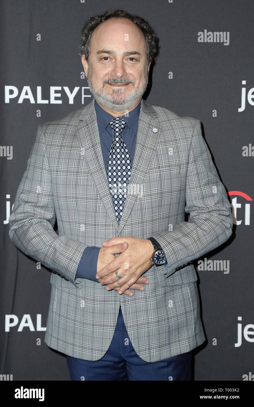 Los Angeles, CA, USA. 15th Mar, 2019. Kevin Pollak at arrivals for PaleyFest LA 2019 Opening ...