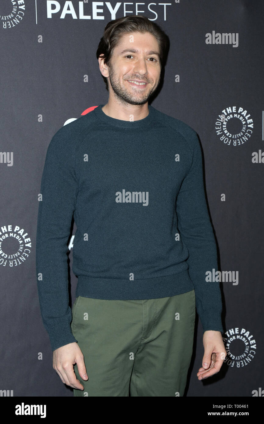 Los Angeles, CA, USA. 15th Mar, 2019. LOS ANGELES - MAR 15: Michael ...