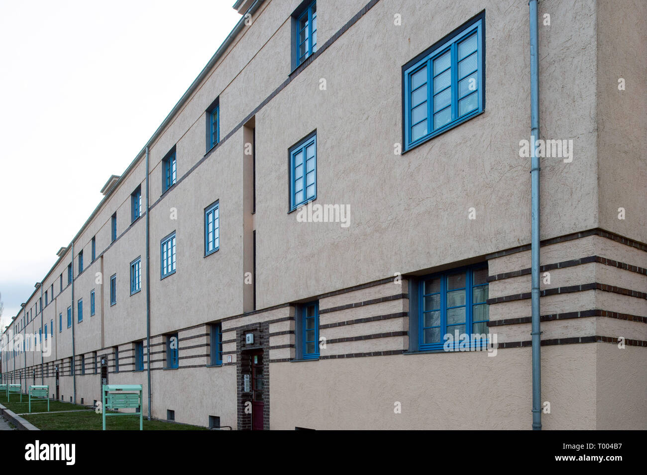 Magdeburg, Germany. 08th Feb, 2019. Building of the Hermann-Beims ...