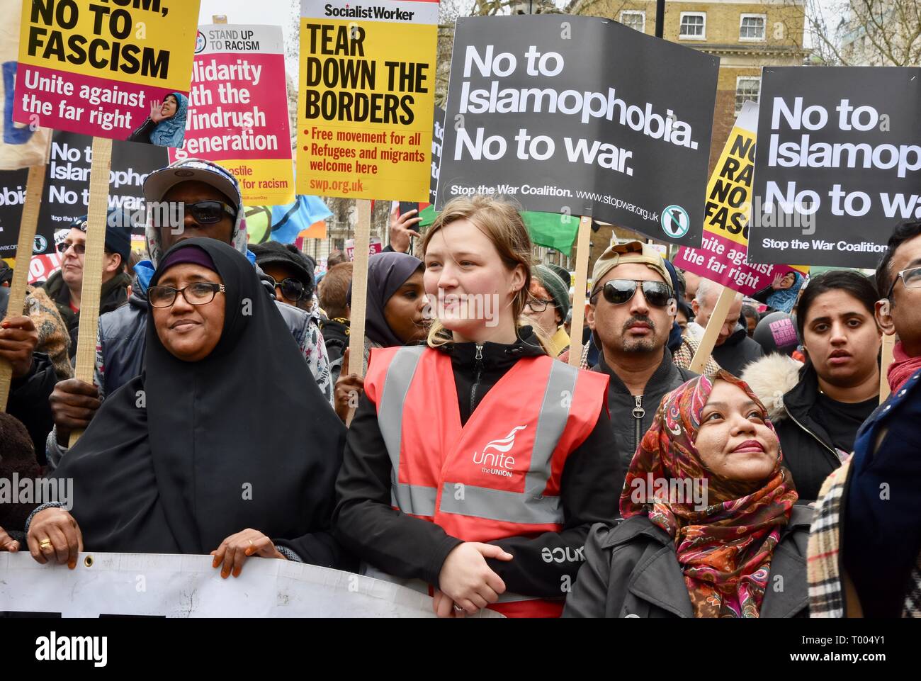 Un anti racism day hi-res stock photography and images - Alamy