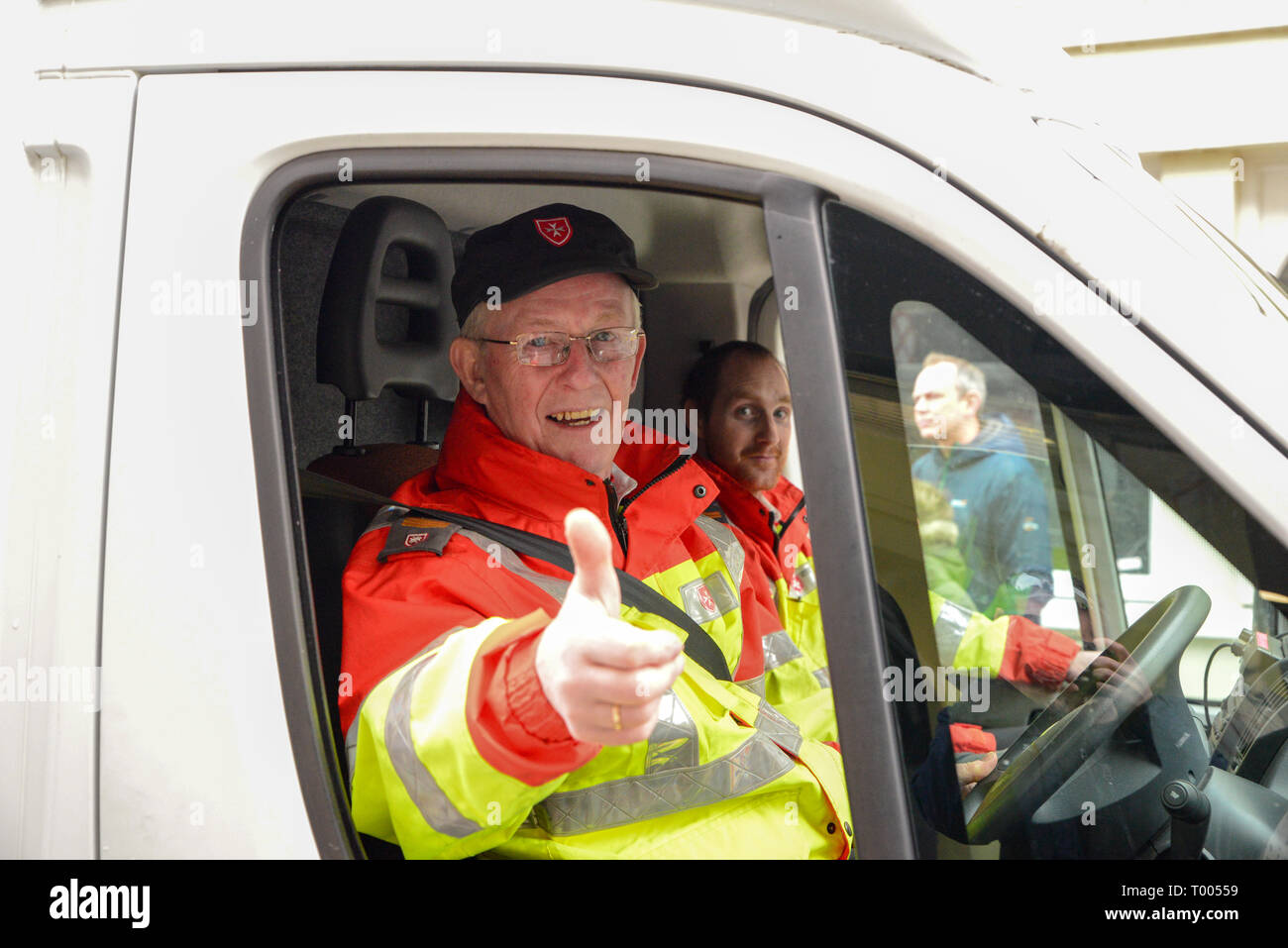 Irish ambulance hi-res stock photography and images - Alamy