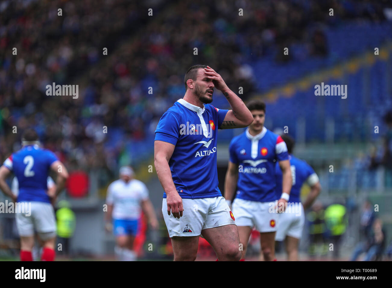 Paul tito rugby hi-res stock photography and images - Alamy