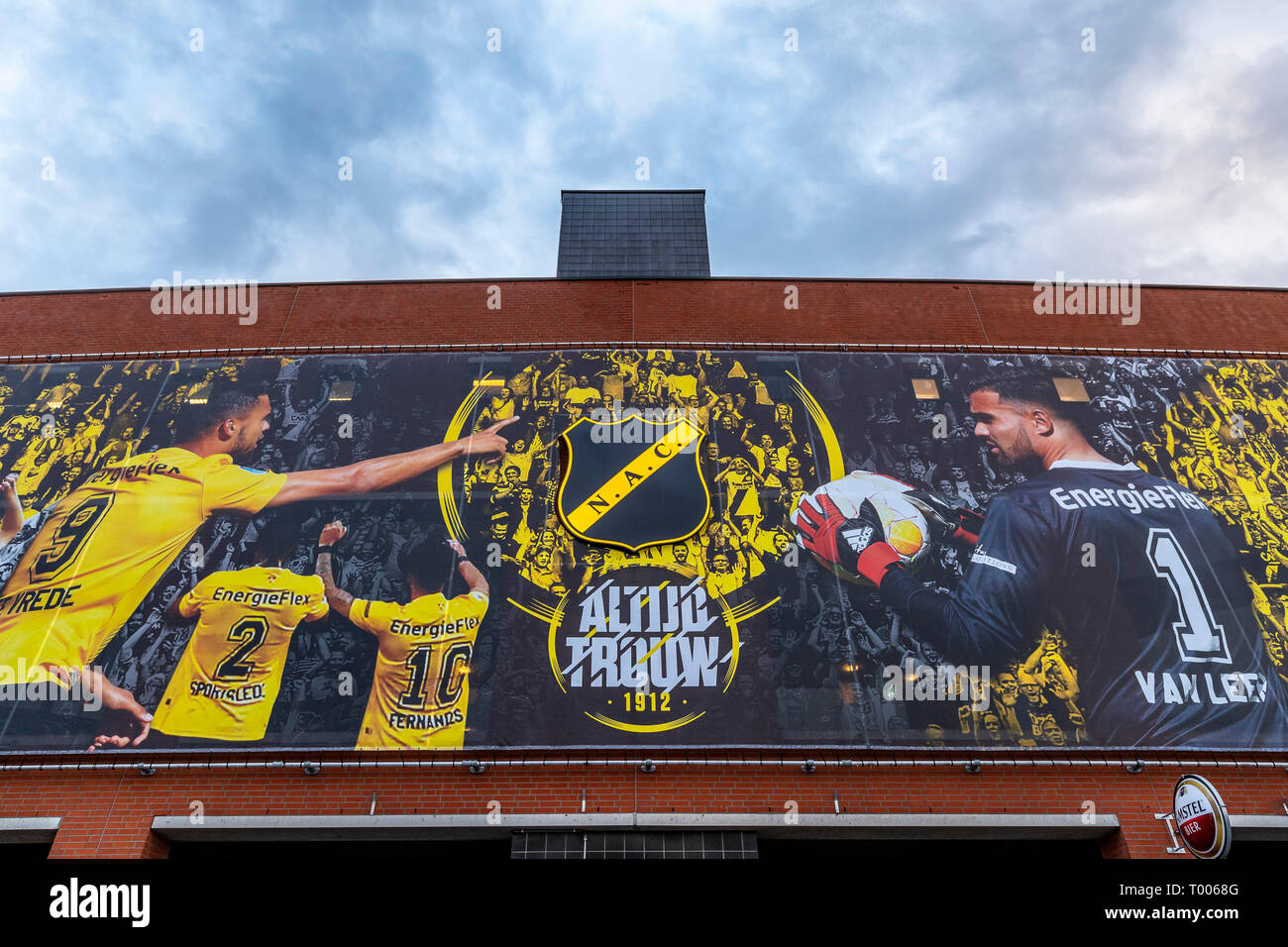 BREDA, Netherlands, 16-03-2019, football, NAC Rat Verleghstadium, Dutch ...