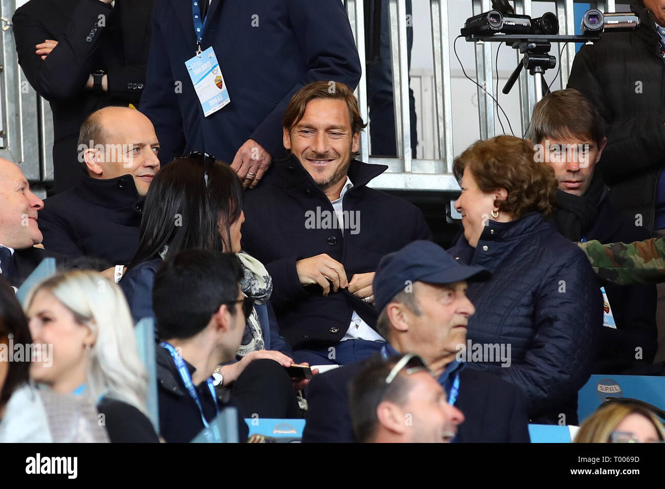 Francesco totti filippo hi-res stock photography and images - Alamy