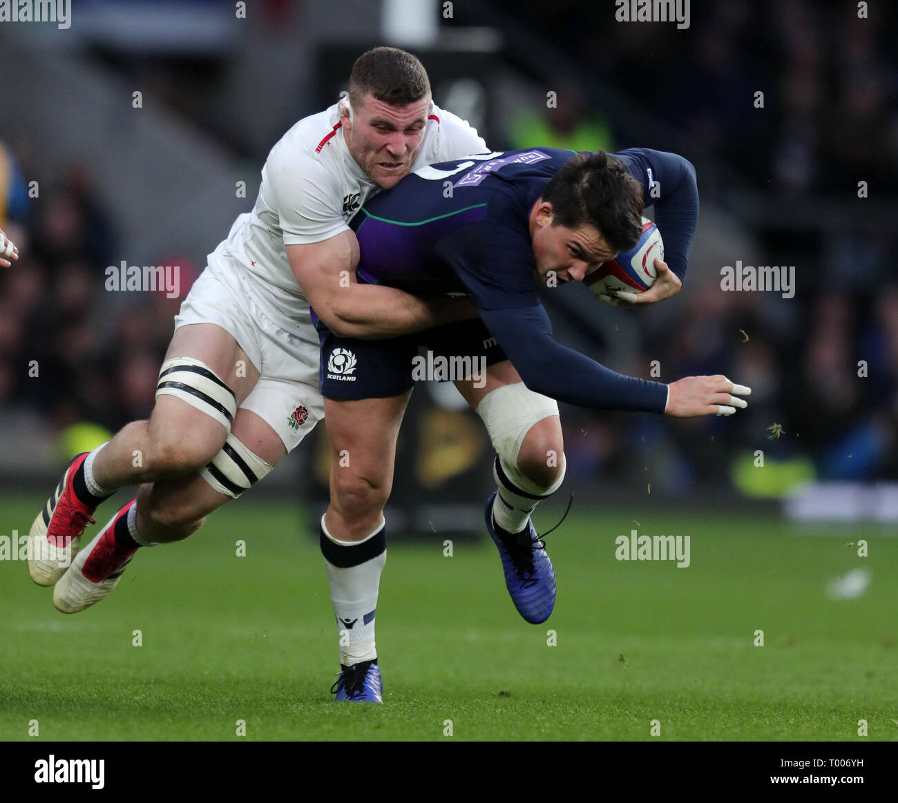 MARK WILSON , SAM JOHNSON, ENGLAND V SCOTLAND, ENGLAND V SCOTLAND ...