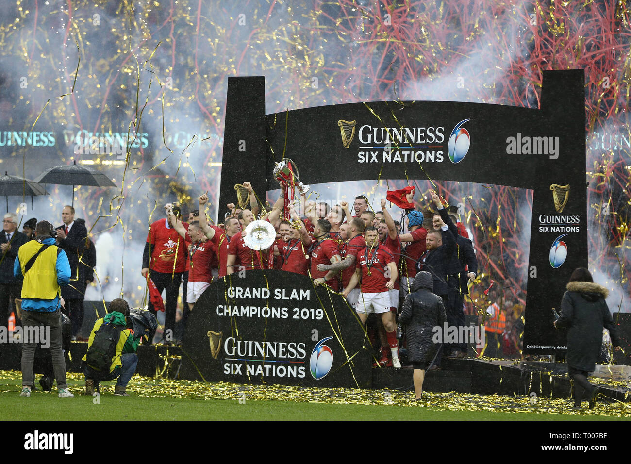 Welsh Rugby Trophy High Resolution Stock Photography and Images - Alamy