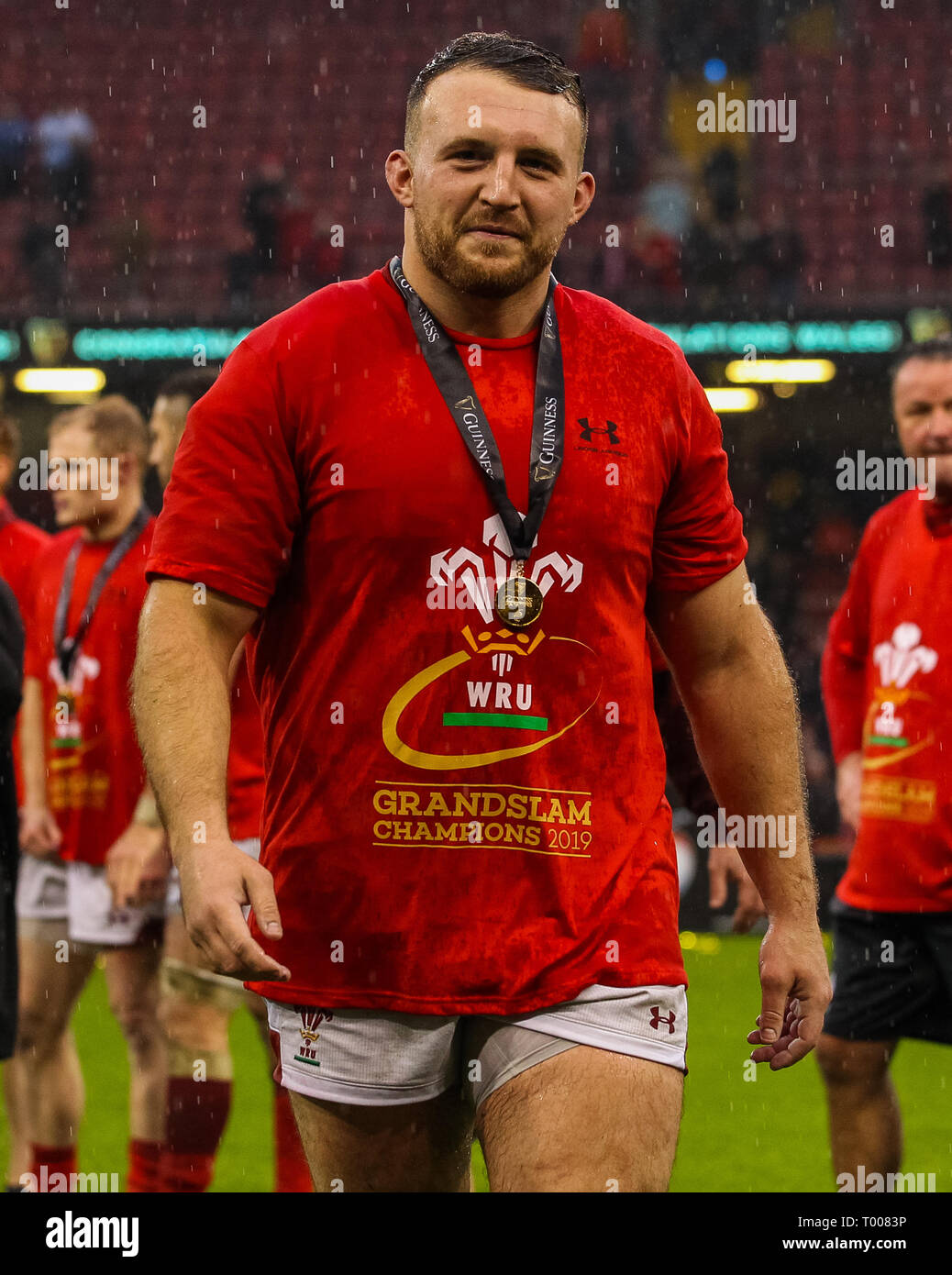 Principality Stadium, Cardiff, UK. 16th Mar, 2019. Guinness Six Nations ...