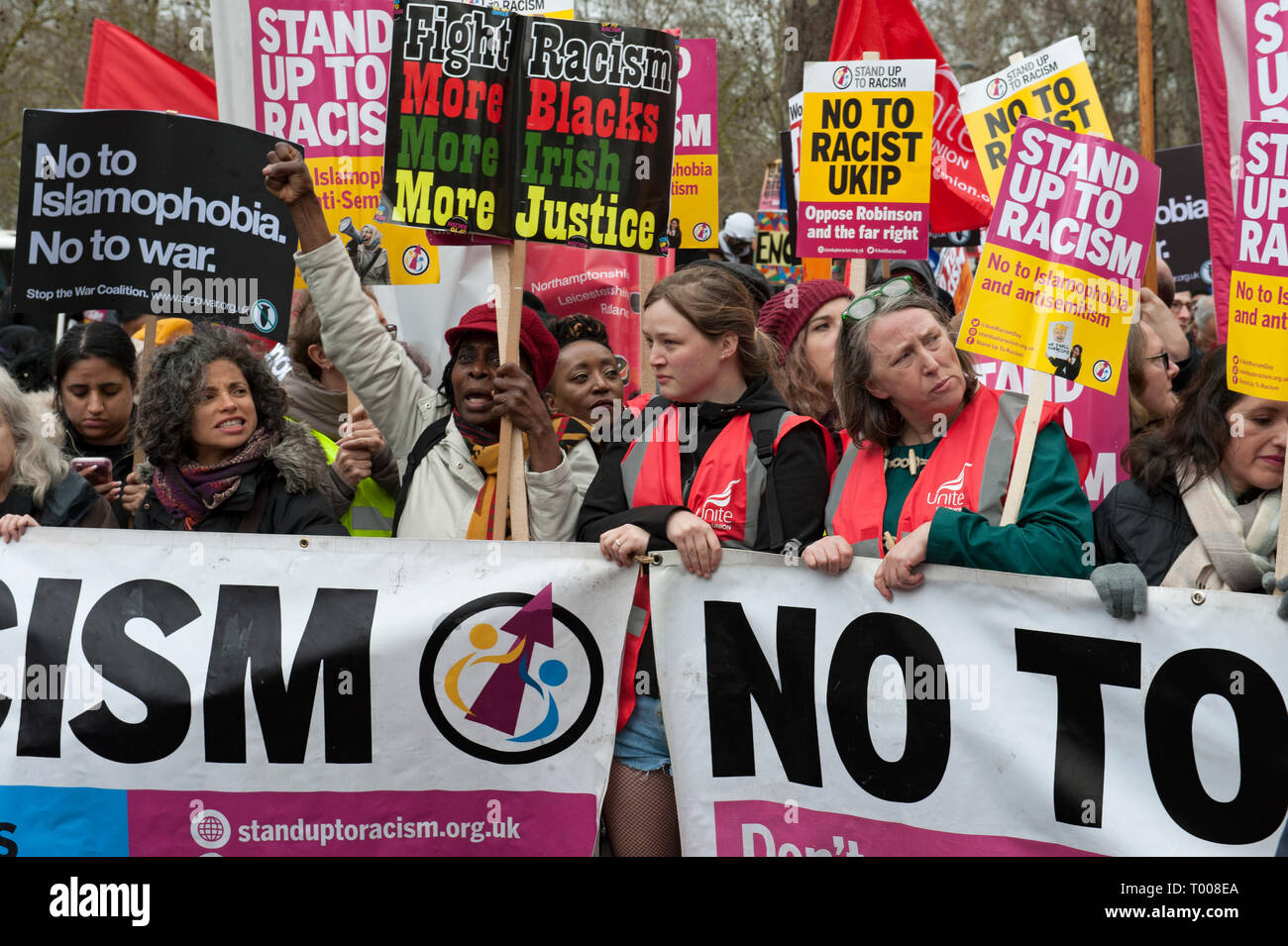 Anti racism day london hi-res stock photography and images - Alamy