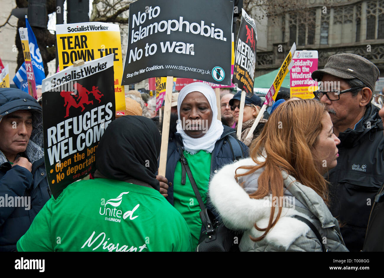 Anti Racism Day London High Resolution Stock Photography and Images - Alamy
