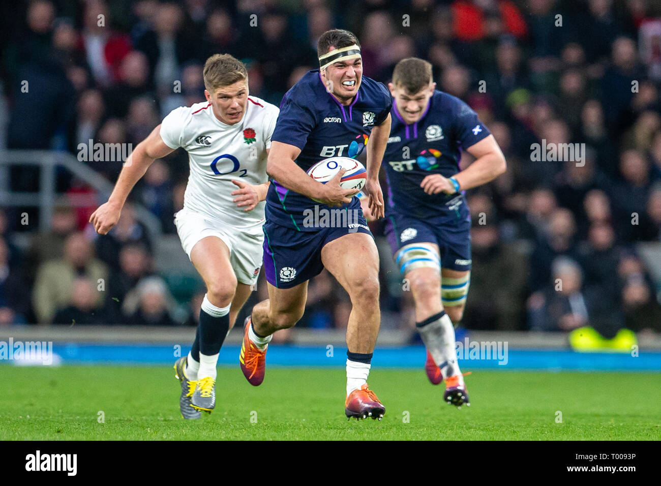 Stuart mcinally rugby union hi-res stock photography and images - Alamy