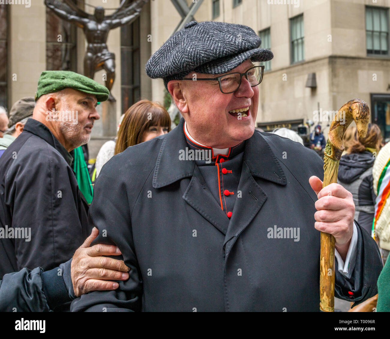 Patrick cardinal hi-res stock photography and images - Alamy