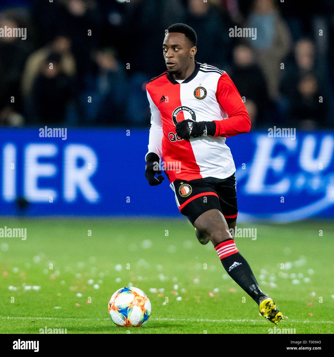 ROTTERDAM - Feyenoord - Willem II , Football , Season 2017/2018 , Dutch ...