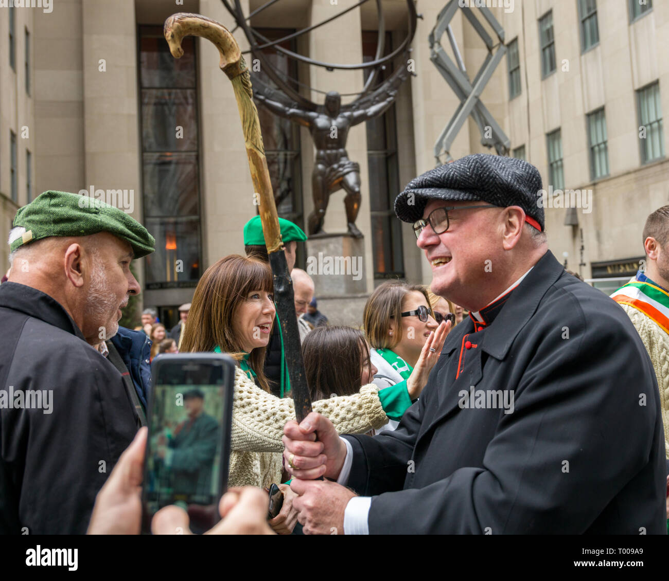 Patrick cardinal hi-res stock photography and images - Alamy