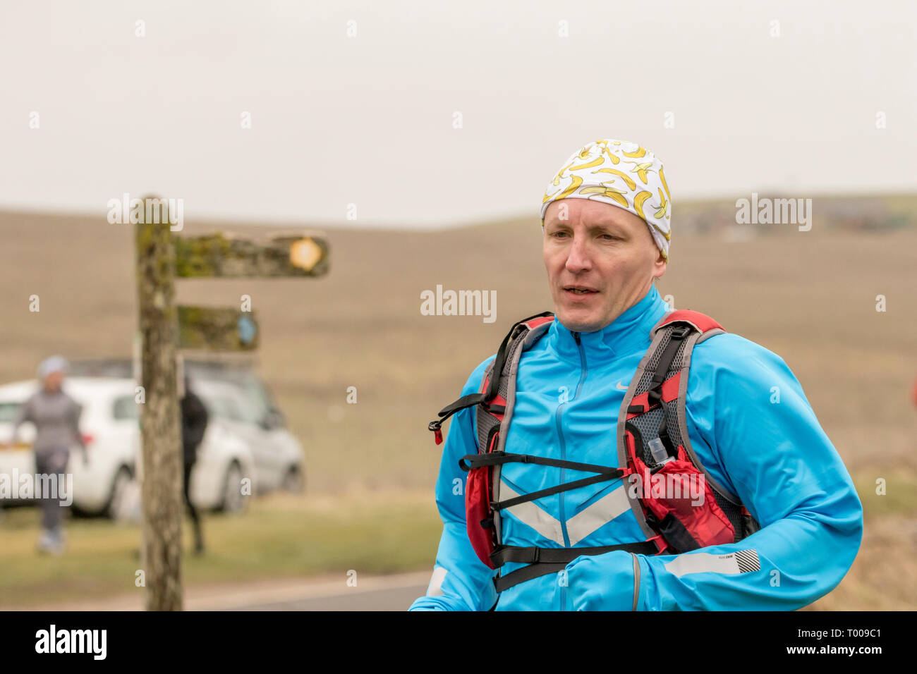 Exhaustion runner face hi-res stock photography and images - Alamy